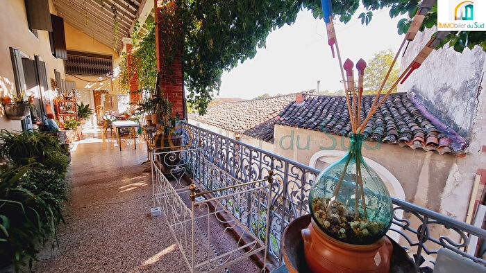 Maison à vendre - Lézan - 10 pièces - 5 chambres