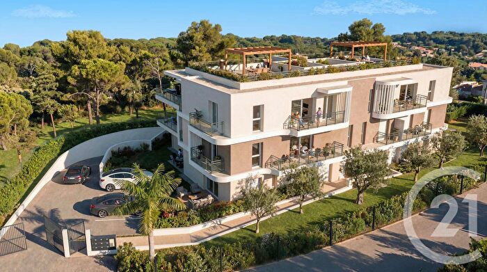 Antibes, Rabiac, Carriat, Les Semboules, Les Brusquets : Appartement 2 pièces à vendre