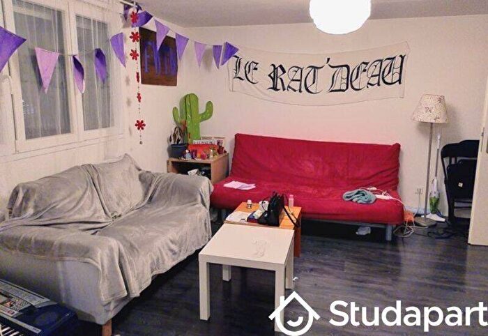 Appartement à louer - Gare Centre, Strasbourg - 1 pièce - 1 chambre