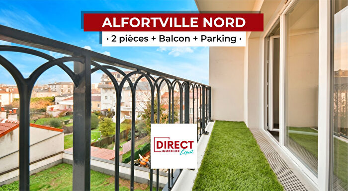 Appartement 2 pièces à Alfortville, Mairie, Gare, à vendre