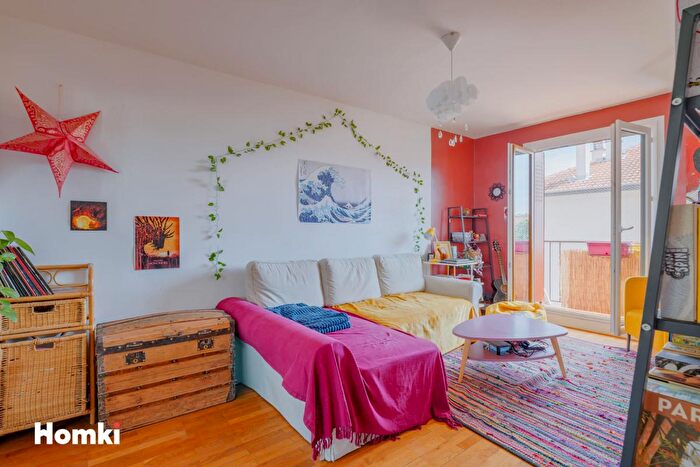 Villeurbanne, Zola, Pressence : Appartement 4 pièces à vendre
