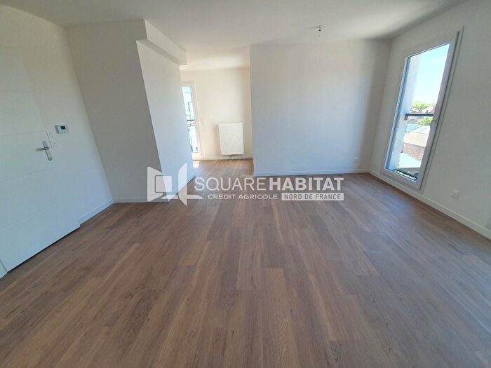 Appartement à louer - Lille, Moulins - 3 pièces - 2 chambres