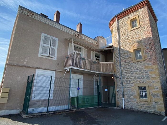Gueugnon : Appartement 4 pièces à louer