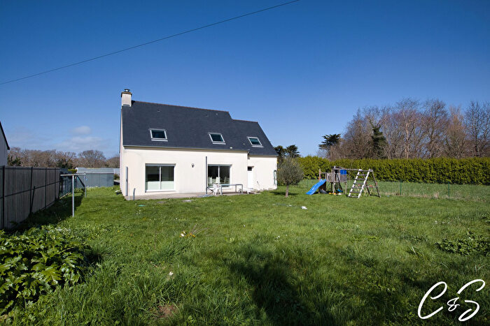 Maison à vendre - Loctudy - 7 pièces - 5 chambres