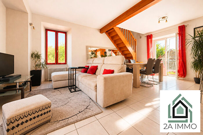 Pontaumur - Maison 7 pièces à vendre