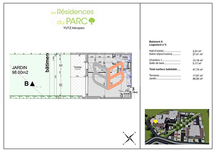 Maisons à vendre et appartements à louer - 3