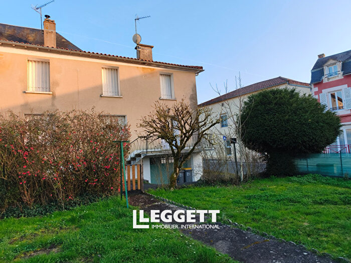 Maison à vendre - Château-Garnier - 5 pièces - 3 chambres