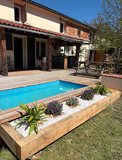 Maison à vendre - Grisolles - 6 pièces - 4 chambres