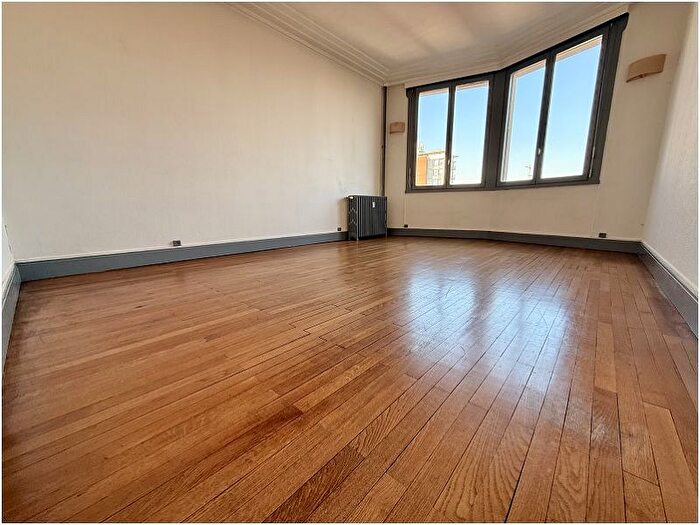 Appartement à louer - Lille, Centre-ville, Euralille - 3 pièces - 2 chambres