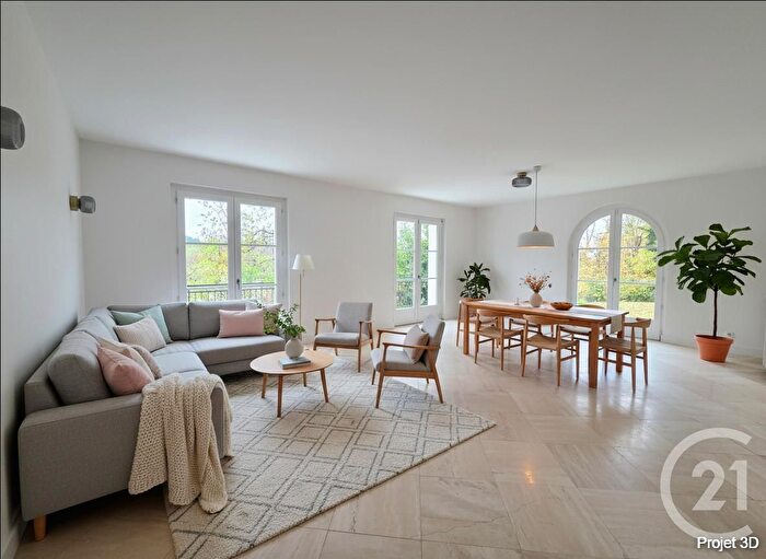 Maison à vendre - Pontoise, Hermitage - 5 pièces - 4 chambres