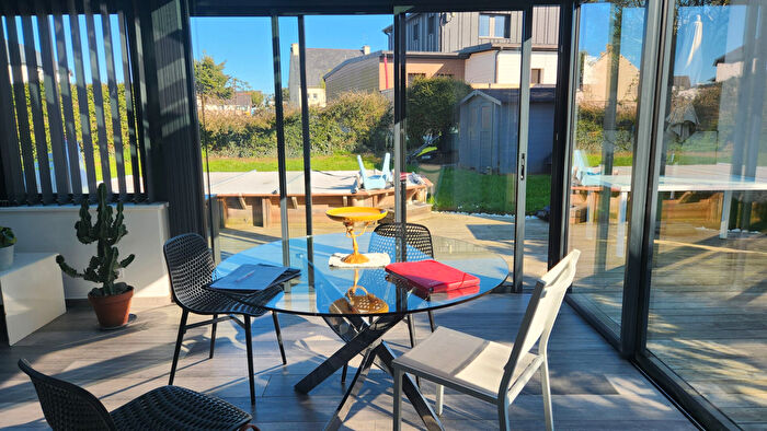 Maison à vendre - Dinard, La Vicomté - 6 pièces - 4 chambres