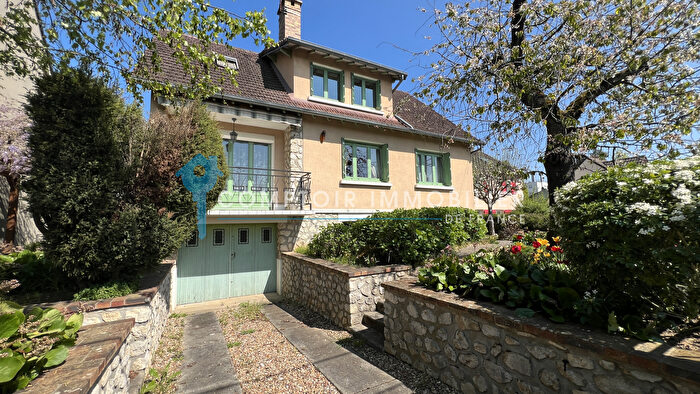 Maison à vendre - Morsang-sur-Orge, Langevin - 5 pièces - 4 chambres