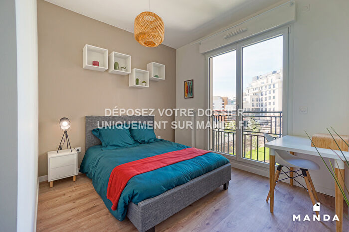 Appartement à louer - Saint-Ouen, Victor Hugo, Les Docks - 5 pièces - 4 chambres