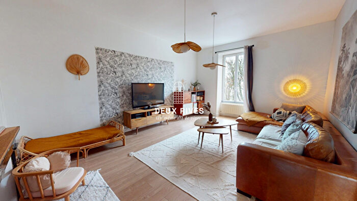 Appartement à vendre - Nantes, Canclaux, Mellinet - 3 pièces - 2 chambres