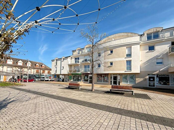 Appartement à louer - Barriere Saint Marc, Fleury-les-Aubrais - 2 pièces - 1 chambre