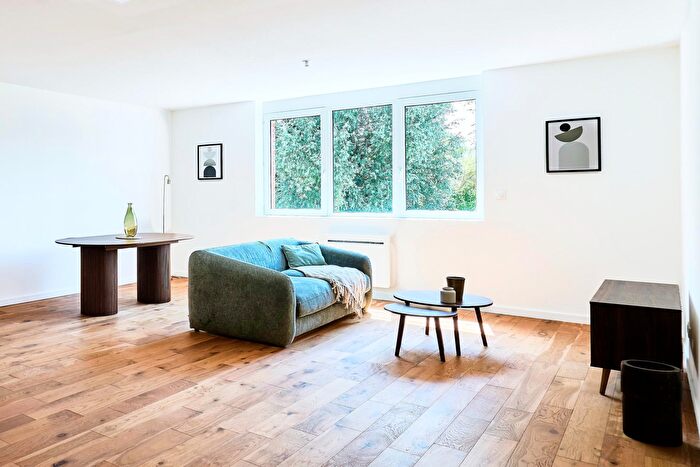 Appartement à vendre - Saint-André-lez-Lille, Ouest - 5 pièces - 3 chambres