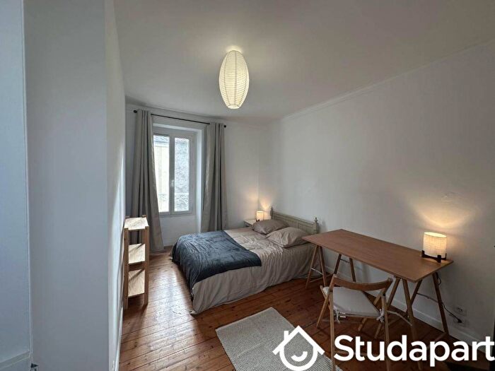 Appartement à louer - Canclaux, Nantes - 1 pièce - 2 chambres