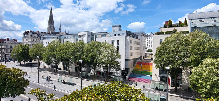 Nantes, Centre-ville - Appartement 2 pièces à louer