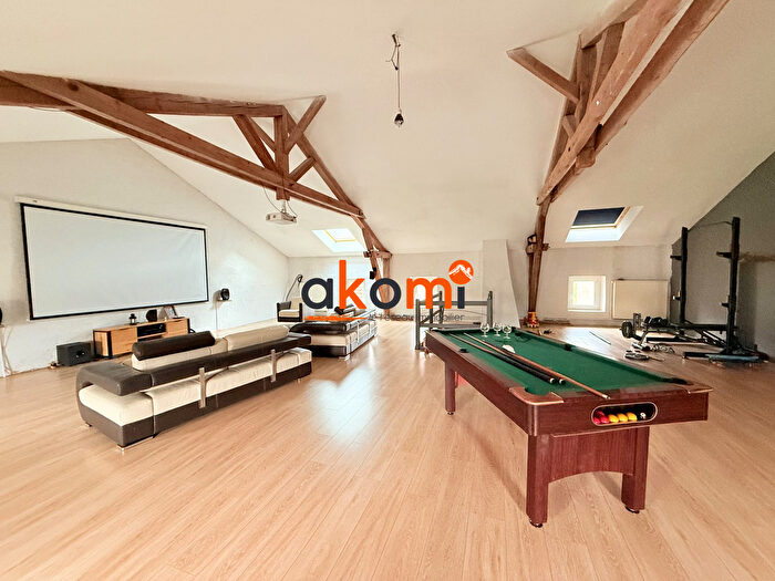 Maison à vendre - Domèvre-sur-Vezouze - 7 pièces - 4 chambres