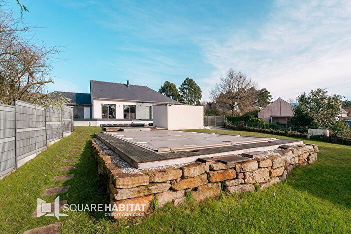 Maison à vendre - Treffléan - 6 pièces - 4 chambres