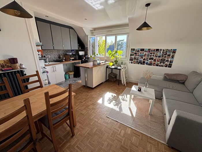 Appartement à louer - Nantes, Canclaux, Mellinet - 2 pièces - 2 chambres