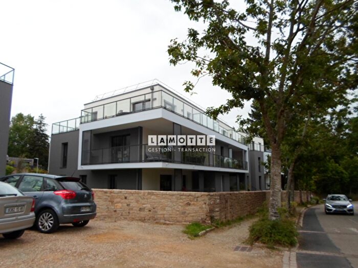 Appartement à louer - Arradon - 2 pièces - 1 chambre