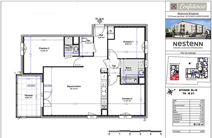 Maisons à vendre et appartements à louer - 3