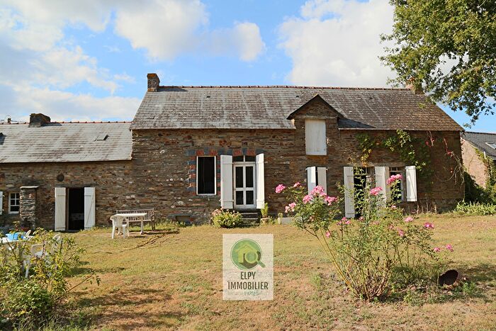 Maison à vendre - Derval - 5 pièces - 2 chambres