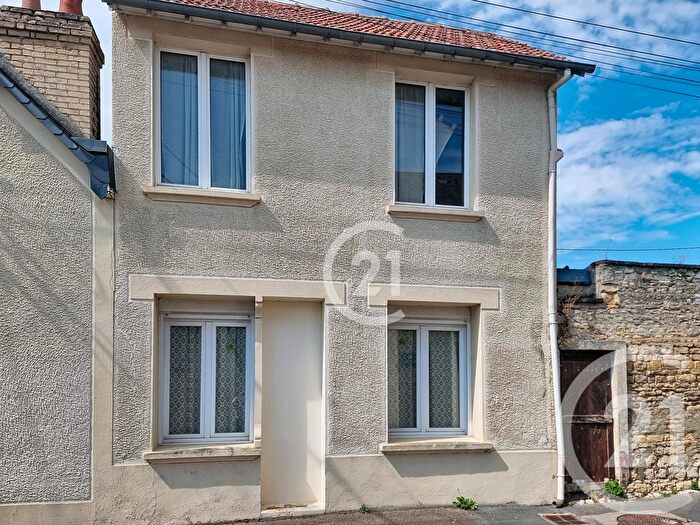 Maison 3 pièces à vendre - Caen, Saint-Jean Etudes, Saint-Gilles