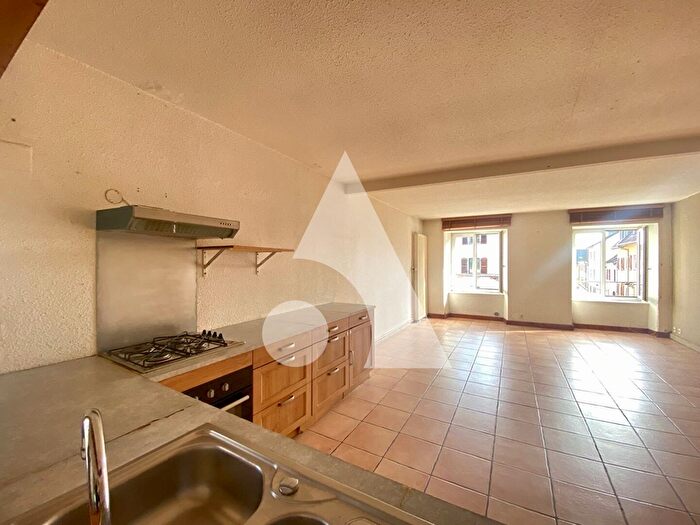 Appartement à vendre - Delle - 3 pièces - 2 chambres