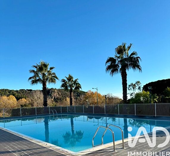 Appartement à vendre - Le Cannet, Aubarède - 2 pièces - 1 chambre