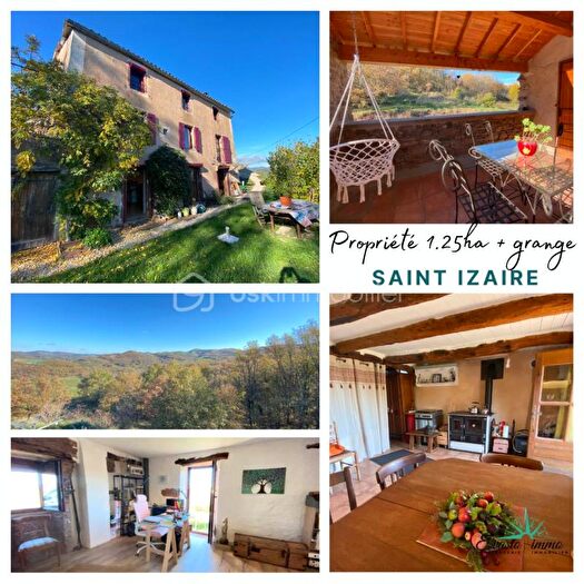 Maison à vendre - Saint-Izaire - 5 pièces - 3 chambres