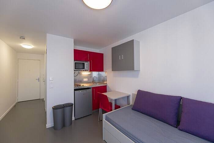 Plateau, Gentilly : Appartement 1 pièce à louer