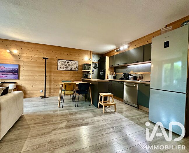 Arâches-la-Frasse : Appartement 4 pièces à vendre