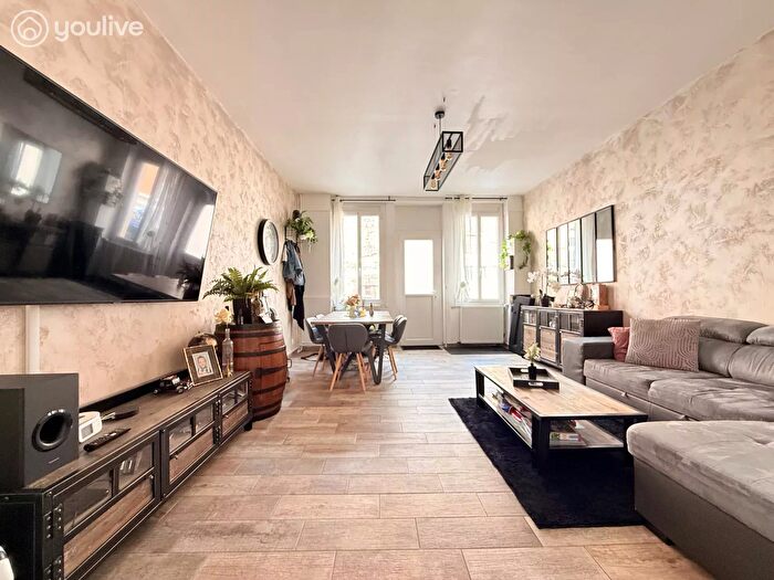 Maison à vendre - Saint-Valery-en-Caux - 5 pièces - 3 chambres