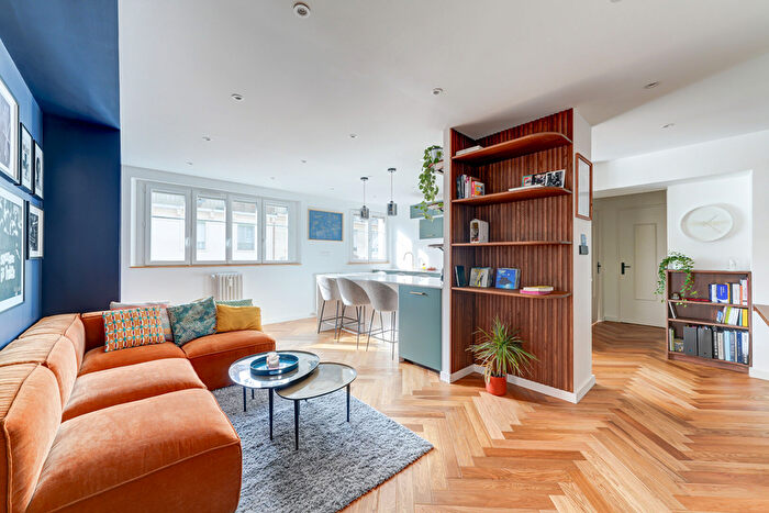 Appartement à vendre - Lyon e , Jean Macé - 4 pièces - 3 chambres