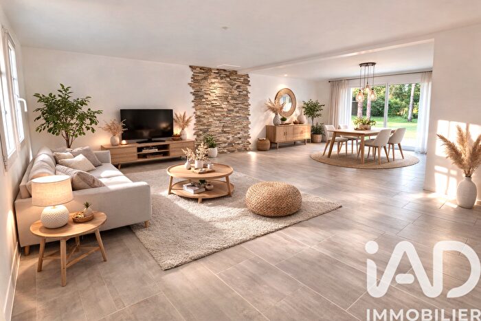 Maison à vendre - Bray-en-Val - 7 pièces - 4 chambres