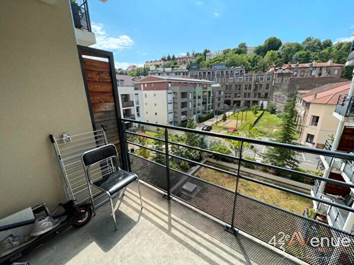 Appartement à vendre - Saint-Étienne, Tardy, Colline des Pères, Bizillon - 1 pièce