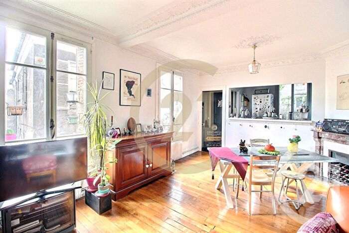 Appartement 3 pièces à vendre à Pantin, Ourcq Hoche