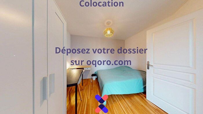 Appartement à louer - Charpennes-Tonkin, Villeurbanne - 5 pièces - 4 chambres