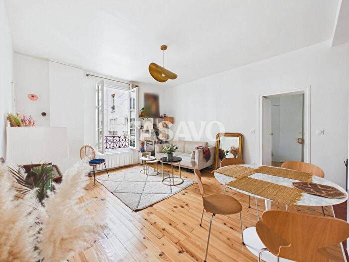Paris 10ème, Château dEau, Lancry - Appartement 2 pièces à vendre