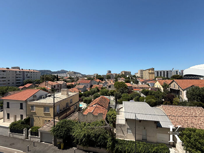 Marseille 9ème, Sainte-Marguerite : Appartement 2 pièces à vendre