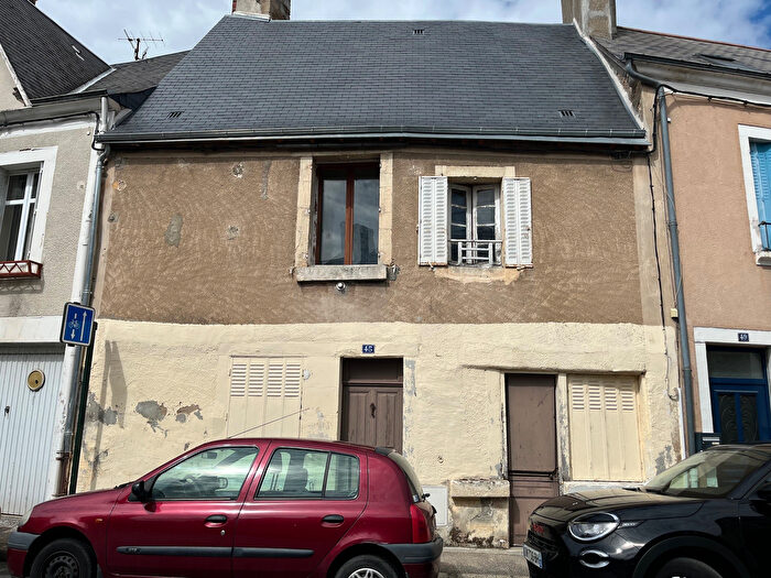Argenton-sur-Creuse - Maison 6 pièces à vendre