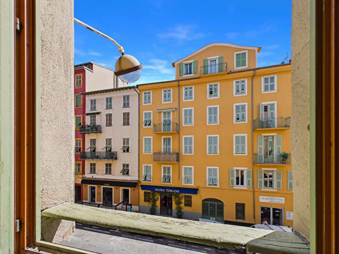 Nice, Le Port : Appartement 2 pièces à vendre