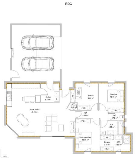 Maisons à vendre et appartements à louer - 2