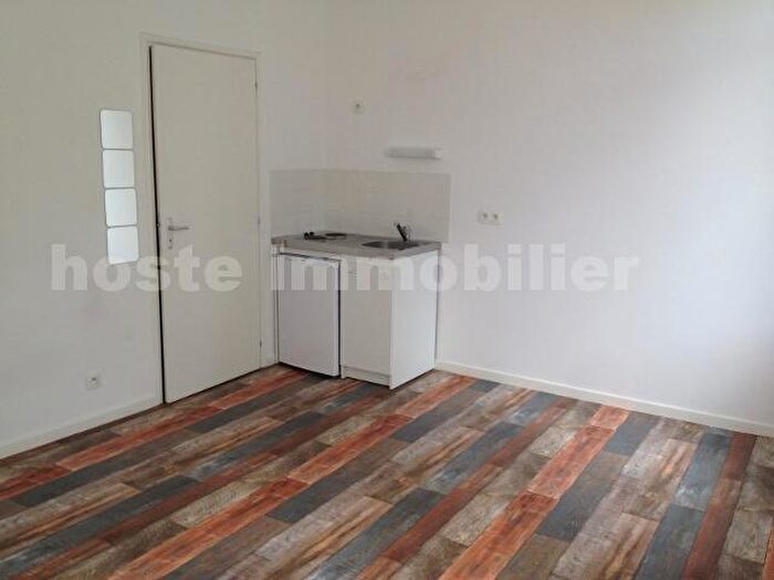 Appartement à louer - Lille, Vauban, Esquermes - 1 pièce