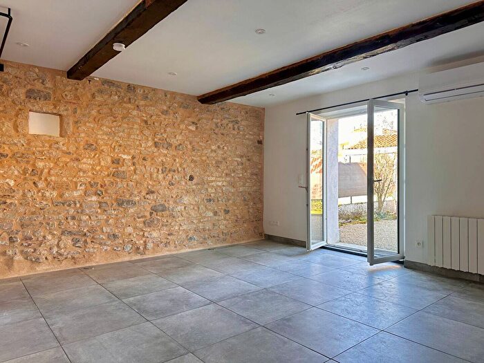 Maison à louer - Porte des Pierres Dorées - 4 pièces - 3 chambres