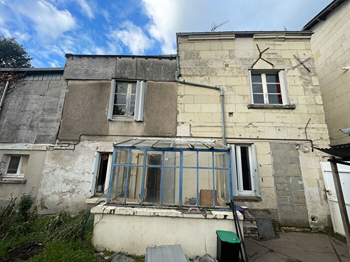 Maison à vendre - Saumur, Nantilly - 3 pièces - 2 chambres