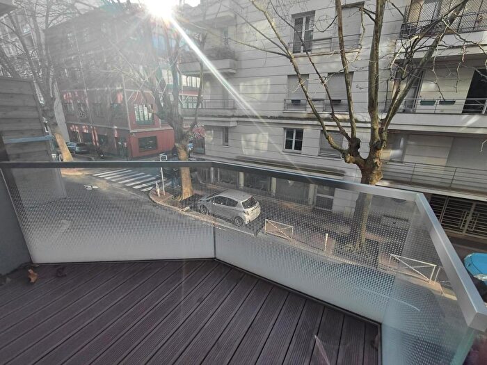 Appartement à louer - Montrouge, Jean-Jaurès - 2 pièces - 1 chambre