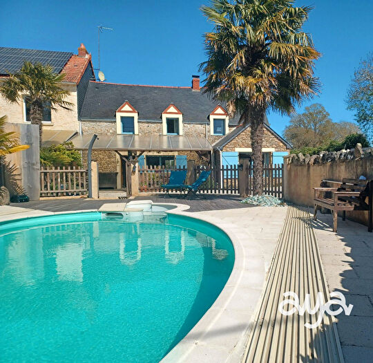 Maison à vendre - Crossac - 5 pièces - 4 chambres